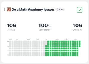 How I’m (re)learning math as an adult